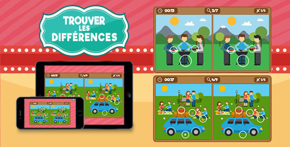 Trouver les différences